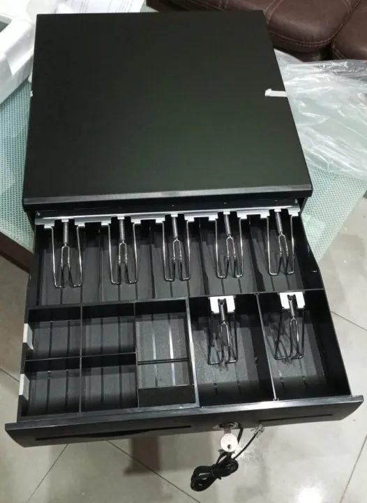 Cash Drawer POS System with RJ11 Port - Black | Daraz.pk