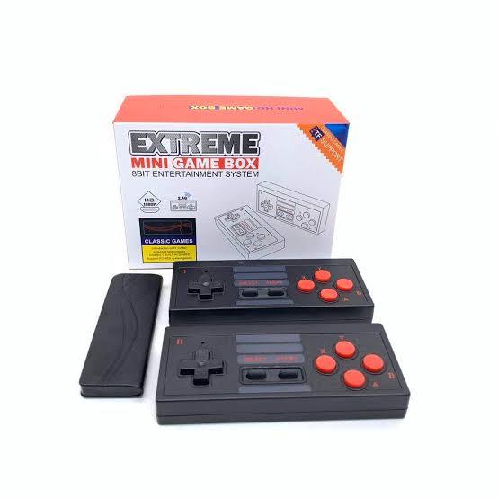 Extreme Mini Game Box 8-Bit Entertainment System | Daraz.pk