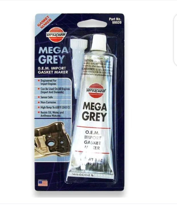 Mega Grey Silicone Sealant OEM .(85g) China Versachem | Daraz.pk