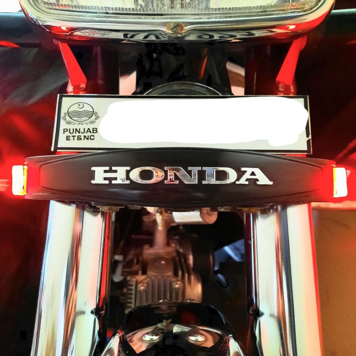 Honda Logo Monogram With Lighting For CD 70 And CG 125 New Models ...