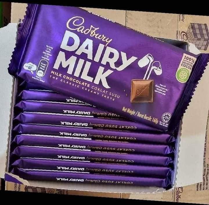 Cadbury Dairy milk chocolate 160g | Daraz.lk