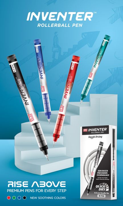 ORO ROLLER PEN INVENTER (10PCS ) | Daraz.pk