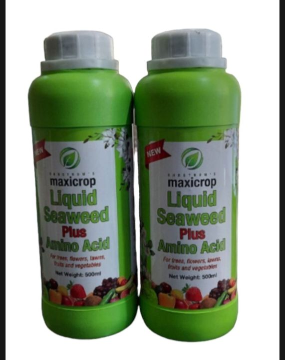 Maxi_Crop liquid seaweed plus Amino Acid plant supplement Garden ...