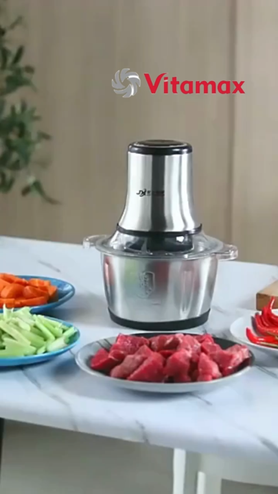 Vitamax Chopper - hand blender - meat chopper - qeema machine - chopper ...