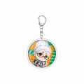 55MM Anime DAN DA DAN Keychain Takakura Ken/Ayase Momo/Ayase Seiko ...