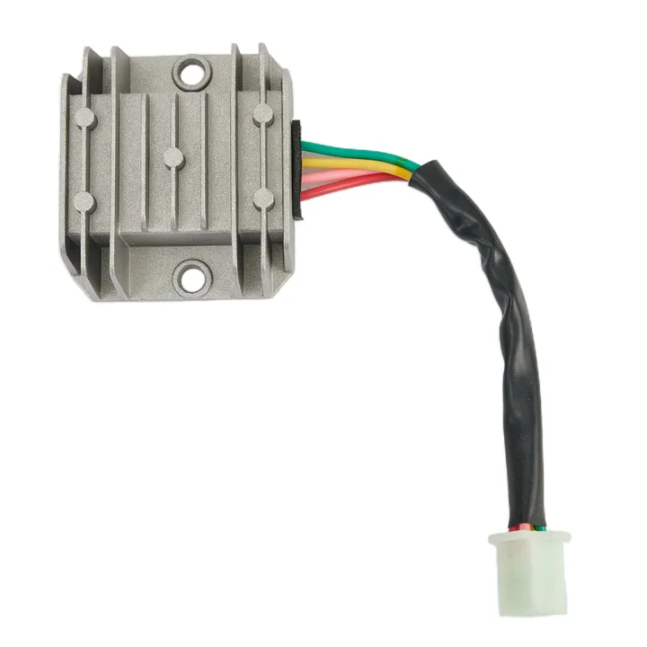 12V 4 Wire Full Wave Voltage Regulator Rectifier ATV Motorcycle Dirt ...