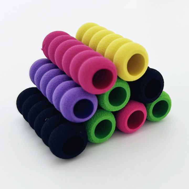 50Pcs Sponge Pen Gripper Learning Writing Tool Pencil Grasp Writing Aid ...