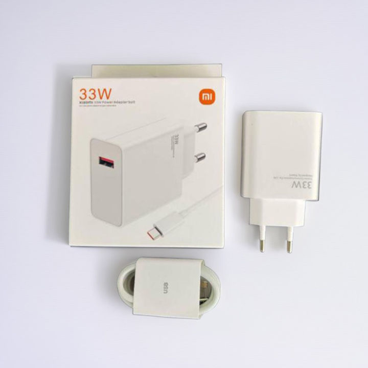 Xiaomi Fast Charger 33W QC3.0 Quick Charge Adapter USB Type-C For ...
