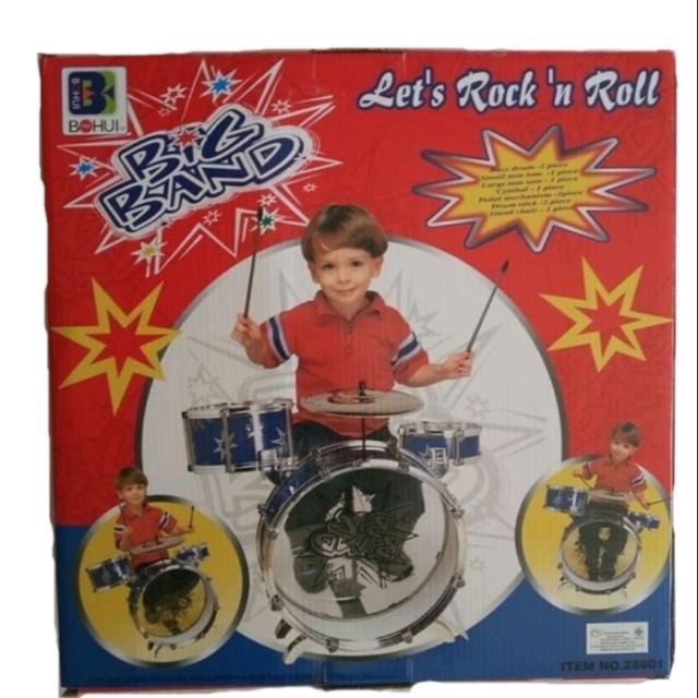 Hot Toys🔥China toy drum China 3 big drum set China 3 big drum set China ...