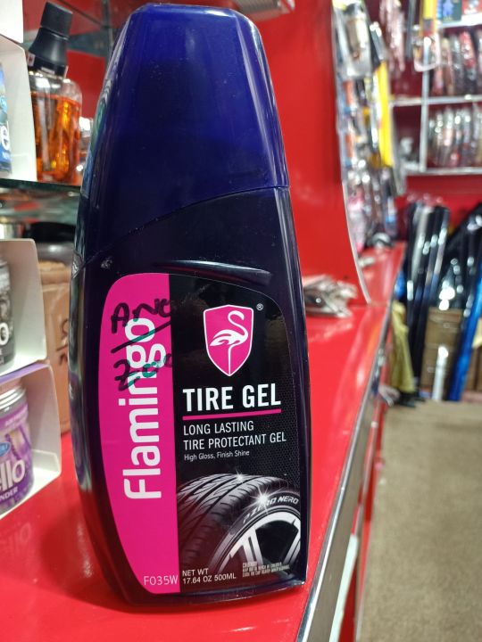 FLAMINGO tire gel 500ml | Daraz.pk