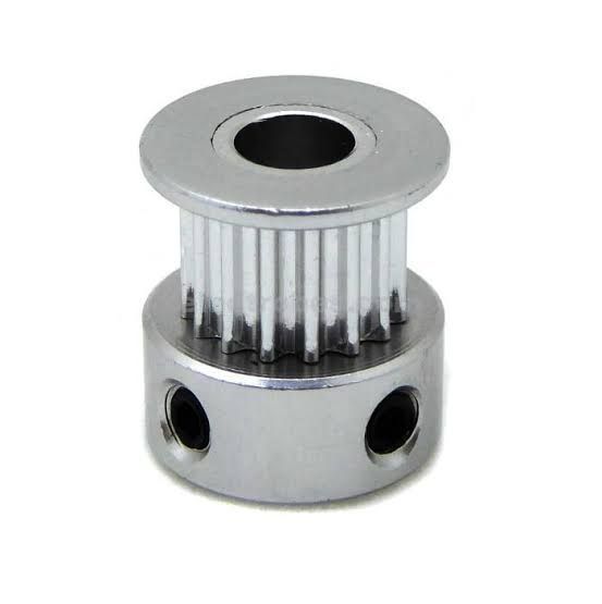 5mm Bore GT2 20th Teeth Aluminum Pulley For Stepper Motor | Daraz.pk