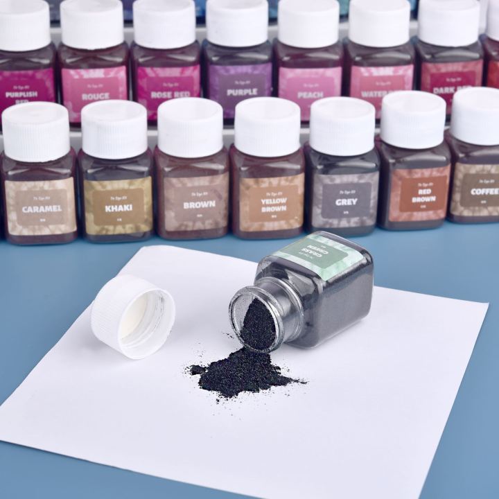 30/50ml Textile Fabric Dye Powder Dyeing For Clothing Refurbishment ...