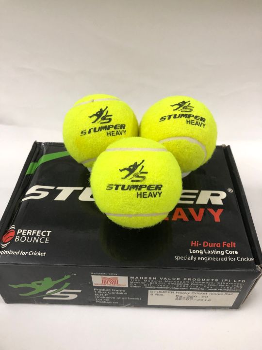 STUMPER HEAVY Tennis Ball 3pcs | Daraz.com.bd