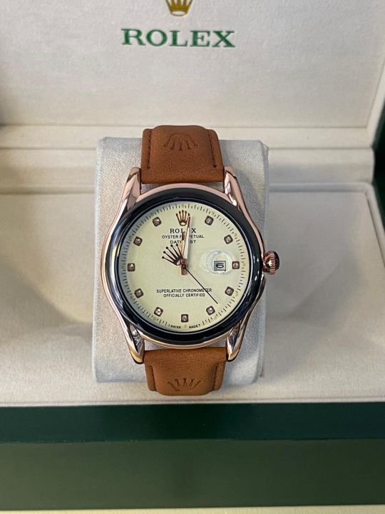 New Men’s Casual Rolex Watch | Daraz.lk