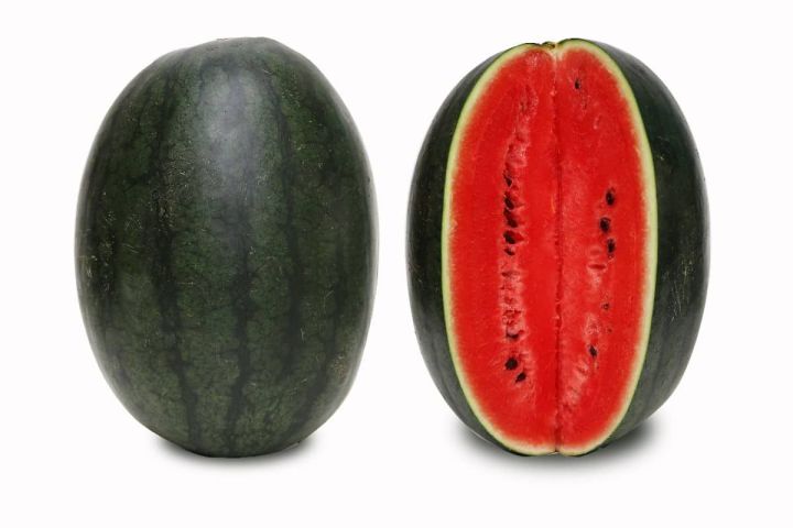 F1 Hybrid All seasonal Black Watermelon seeds Meherun King 1gram Intact ...