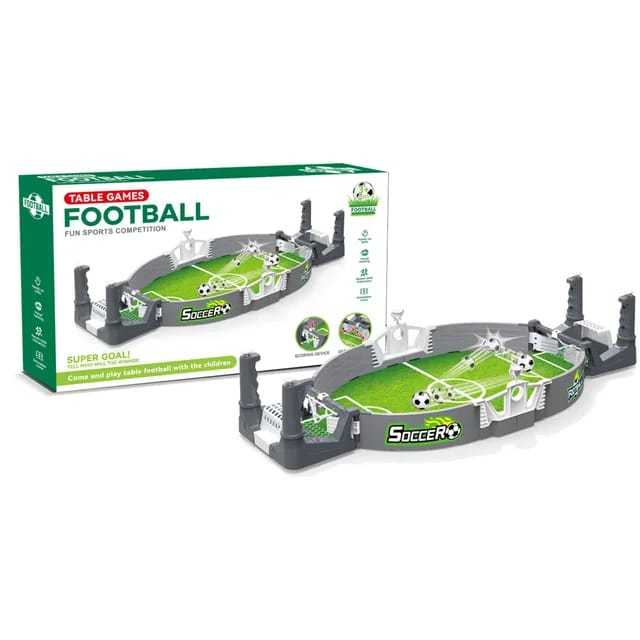 Foosball Mini Tabletop Football Game Set Soccer Table Competition ...