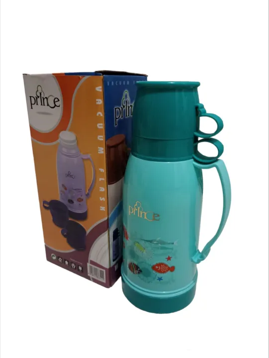 Flask 1.0L/ Prince Vacuum Flask 1.0L/Hot and Cold Flask With Double Cup ...