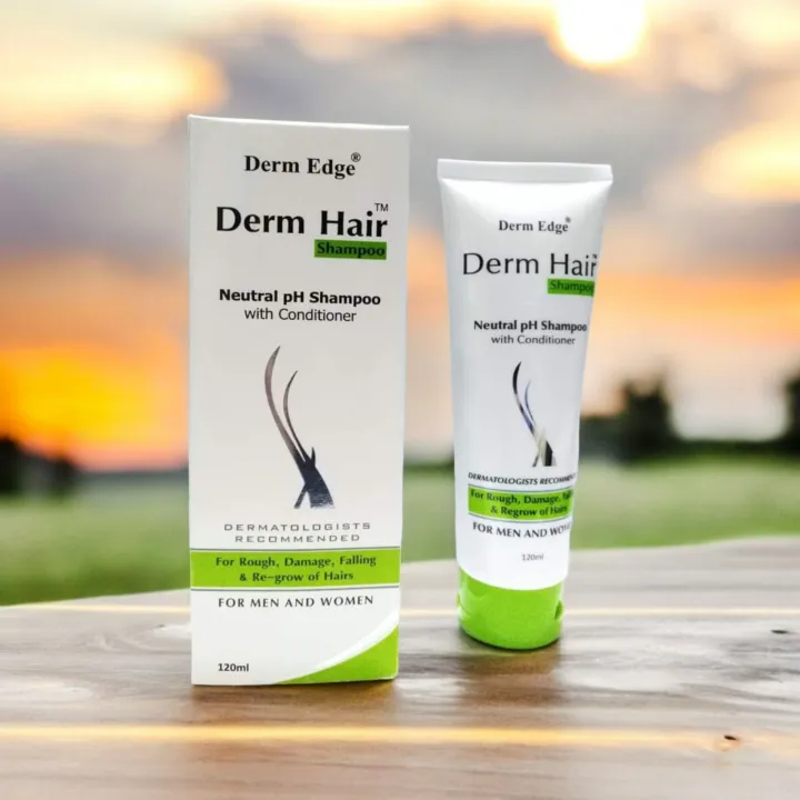 Derm Hair Shampoo 120ml | Daily Wash | Gentle Cleanser | Fresh ...
