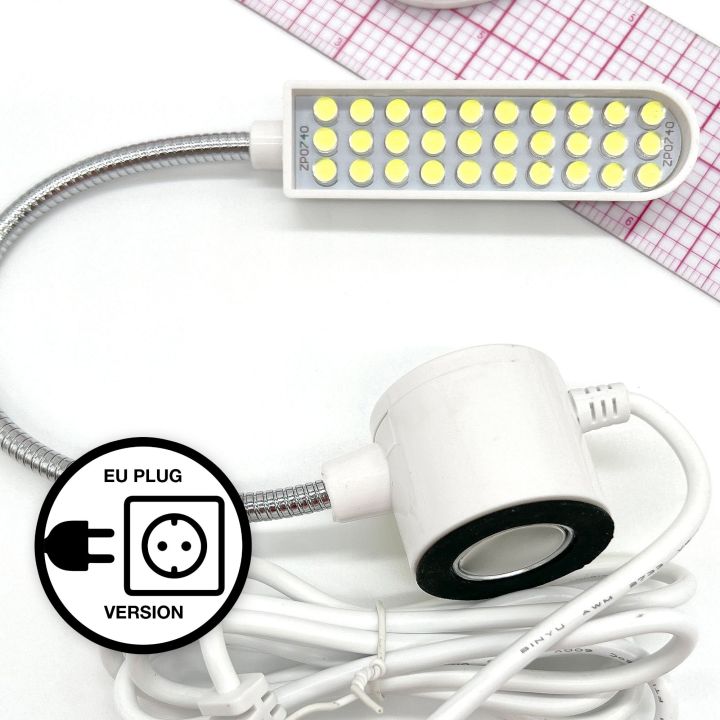 Portable Super Bright Sewing Machine LED Light Magnetic Mounting ...