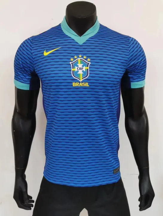 Brazil Away Kit For Copa America 2024 Player Edition | Daraz.com.bd