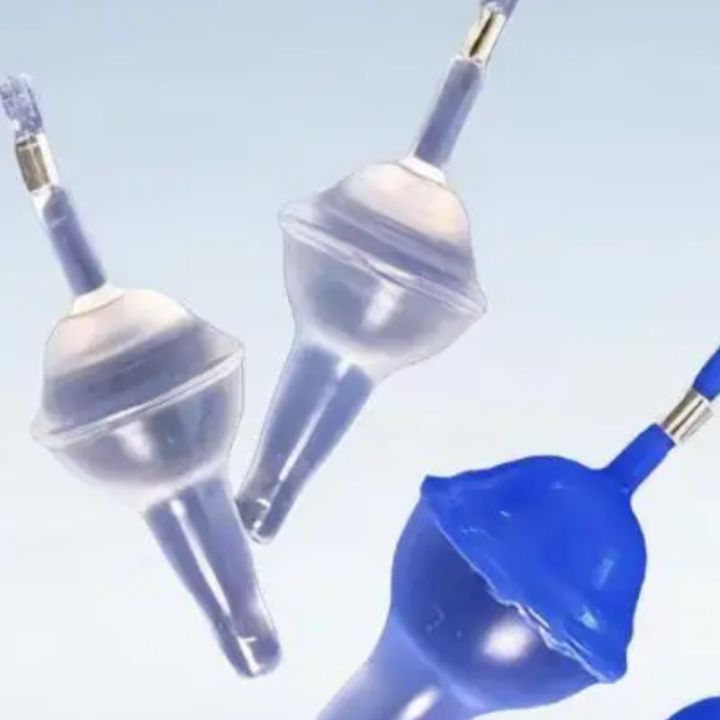 1Pair Inflatable Ear Plugs Reusable Noise-Reducing Earplugs For Sleep ...