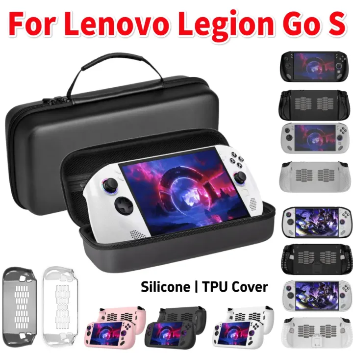 EVA Hard Carrying Case Bag for Lenovo Legion Go S Shockproof Hard Shell ...