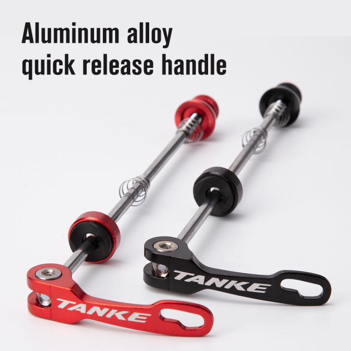 TANKE Bicycle Quick Release Bolt Hub Skewers Lever Axle Road Mountain ...