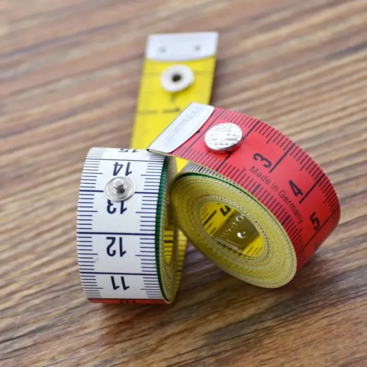 150cm Germany Quality Soft Tape Measure Tailor's Tape with Snap ...