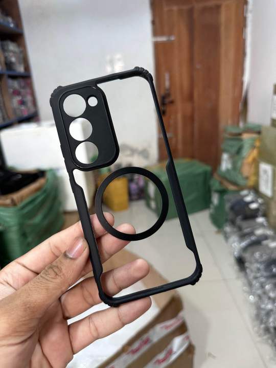 Tecno Spark 40 pro / Spark 40 pro plus Bumper protection back cover ...