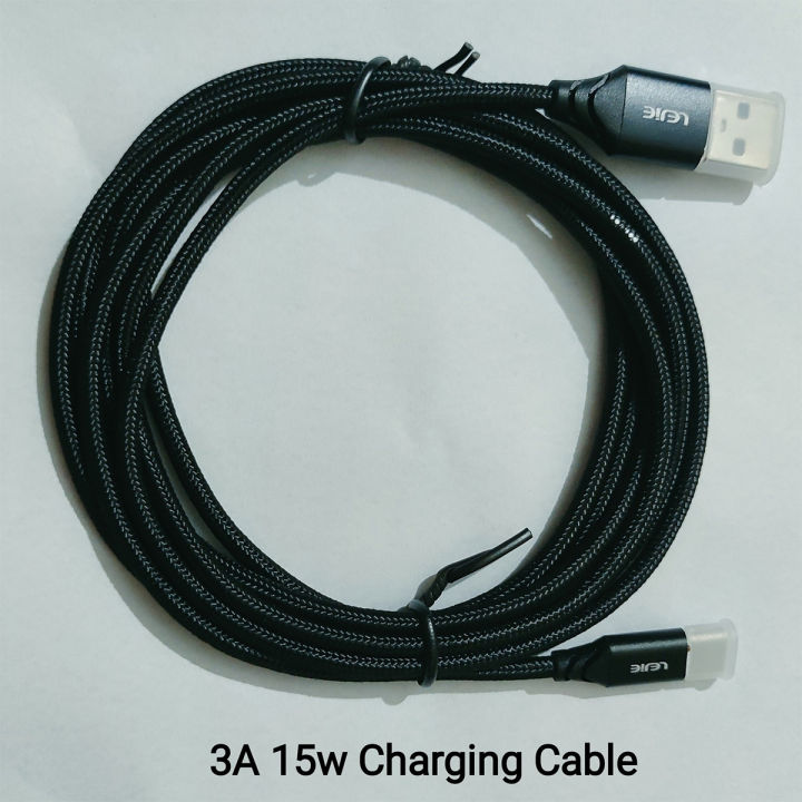 25W Super Fast Charging Data Cable, 2m Copper Wire, Type C to C & USB ...