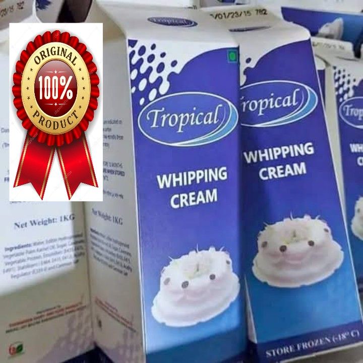 Tropical Whipping Cream - 1Pcs | Daraz.com.bd