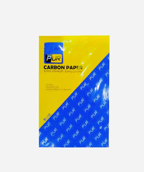 Pur Carbon Paper High Quality Pack Of 80pc | Daraz.pk
