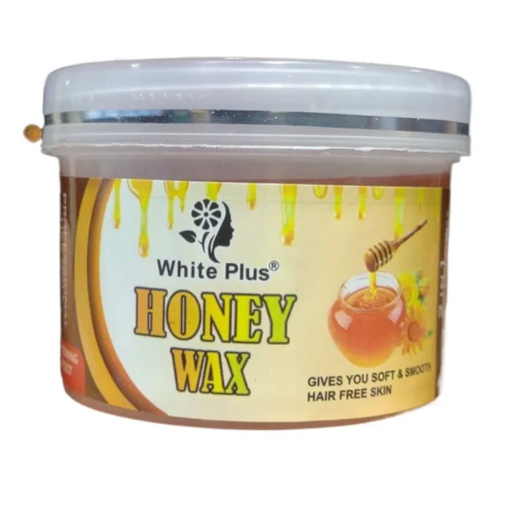 White Plus Honey Flavor Cold Wax finger wax for hair removal spray ...