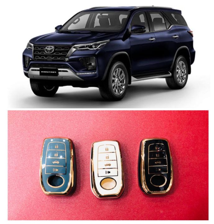 Fortuner TPU Key Cover | Daraz.pk