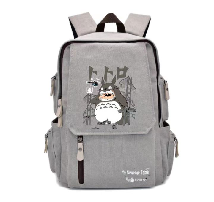 My Neighbor Totoro Themed Backpack Unisex | Daraz.com.np