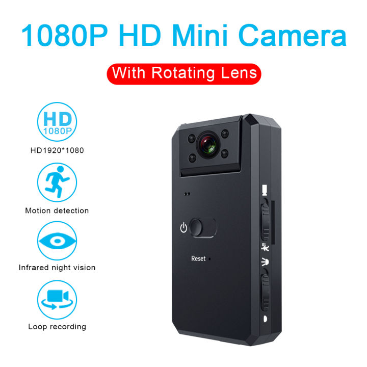 MD90 Mini Camcorder 1080P Body Camera Night Vision Sport Outdoor DV ...