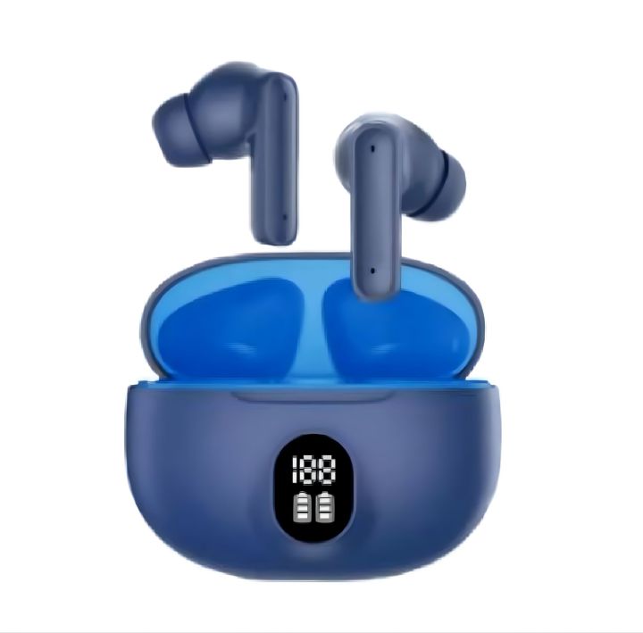 🔥 TWS Wireless Earbuds with LED Display – ENC Noise Cancellation, HiFi ...