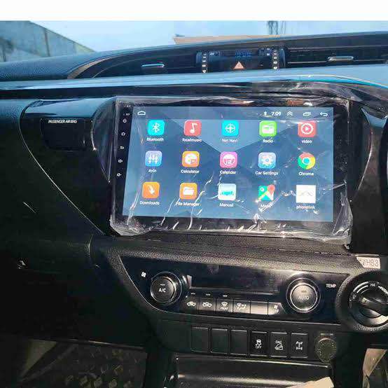 Toyota Hilux Revo Rocco android panel | Daraz.pk
