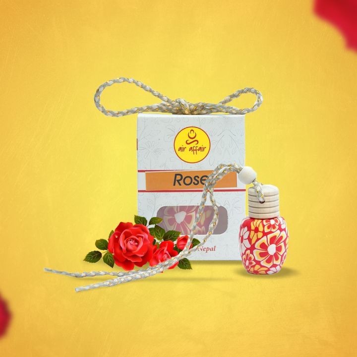 Air Affair Hanging Diffuser Rose Flavor 12ml | Daraz.com.np
