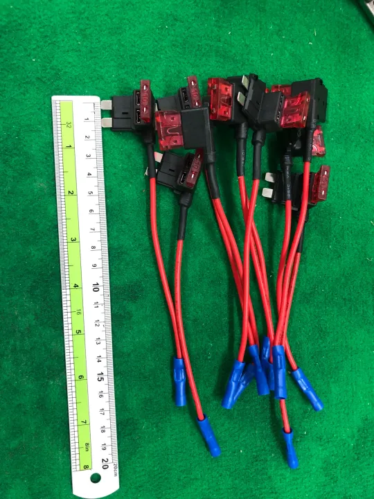 Standard fuse cable, car fuse box with 1 fuse (10A Fuse) | Shop.com.mm
