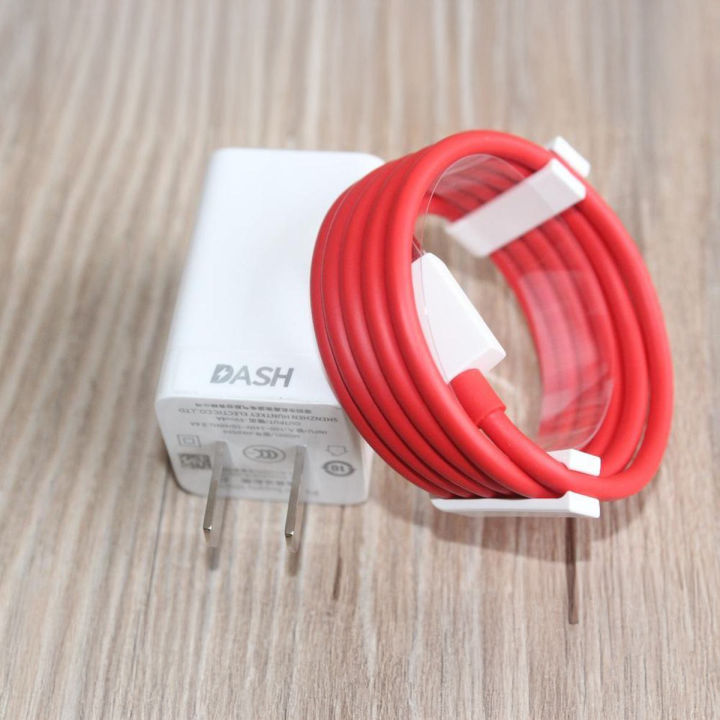 OnePlus 4A Dash Fast Charger with Dash Type-C Cable Compatible with ...