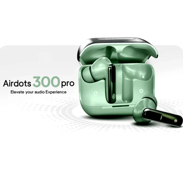 Dany Airdots 300 Pro Wireless Earbuds with Quad Mic ENC, 48H Playtime ...