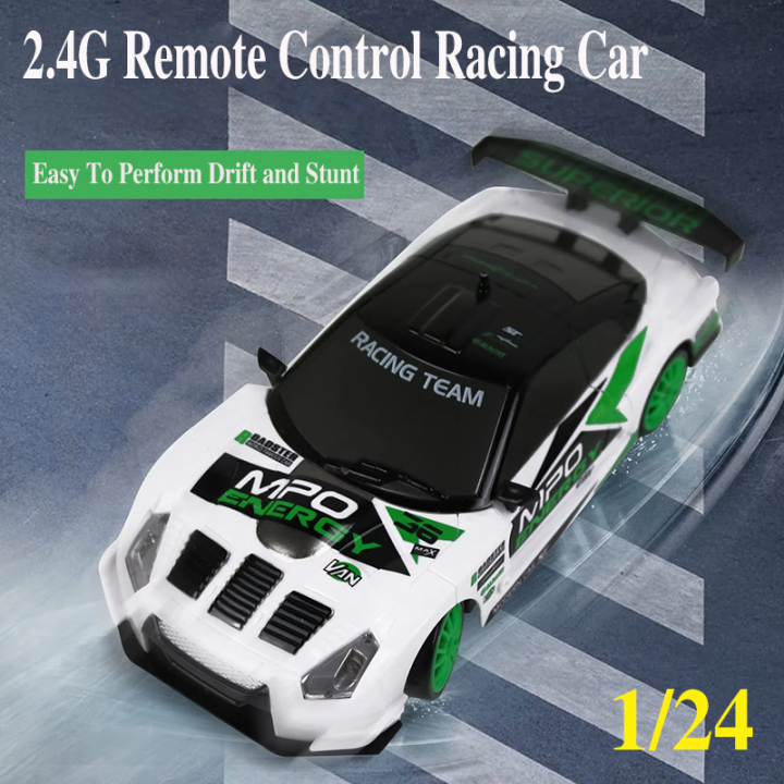 2.4G Cool High-Speed Drift Racing Car AE86 Model Remote Control Racing ...