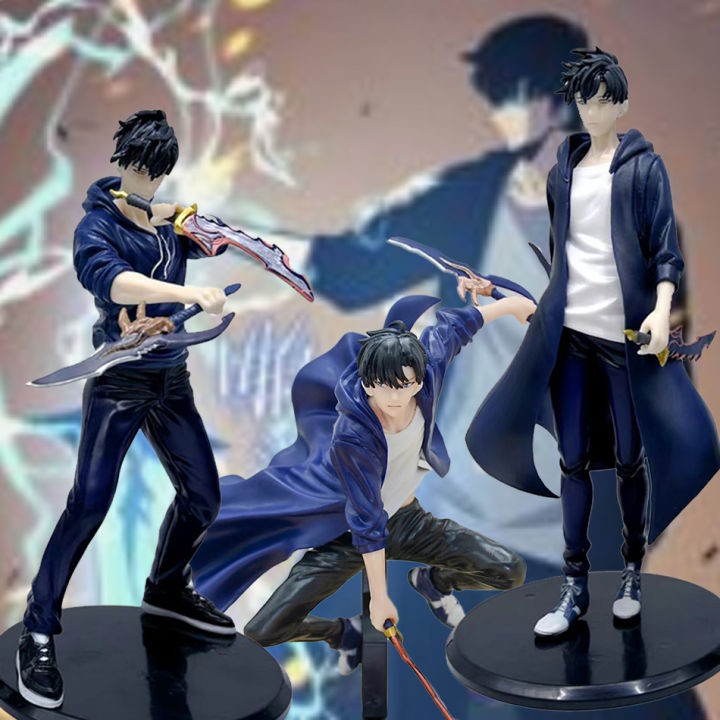 Solo Leveling Anime Figure - Sung Jin-Woo Ore Dake Level up Na Ken Shun ...