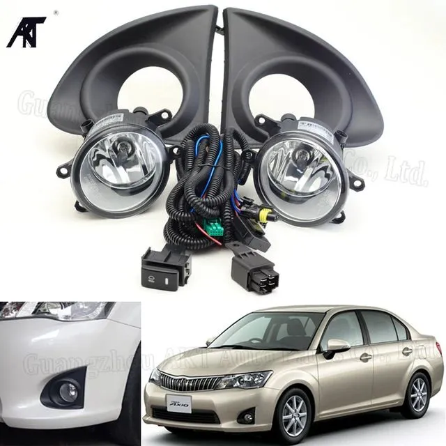 Toyota Axio car fog light 2013-2016 | Daraz.com.bd
