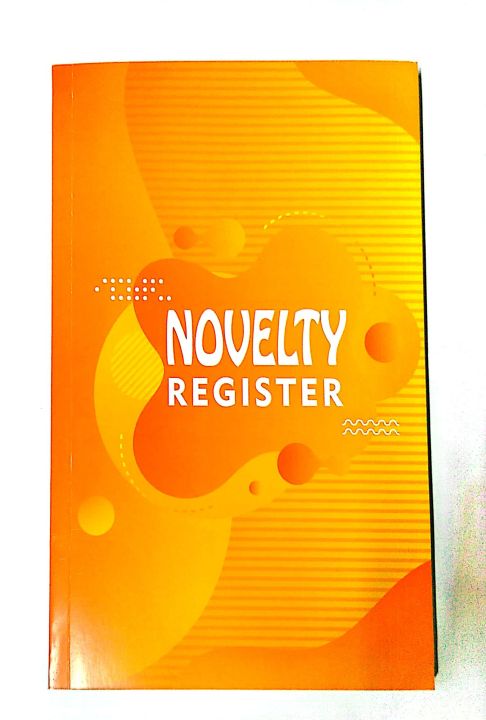 Card Register QUALITY 250 pages ( Single Line ) ( Size 7" x 11 ...