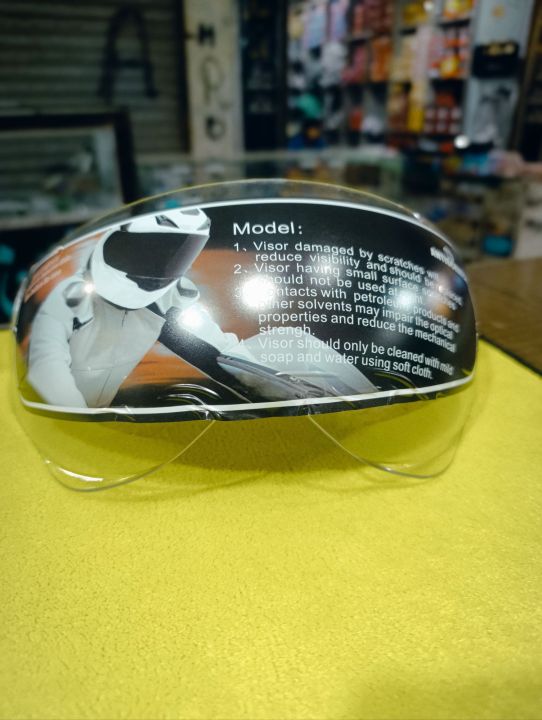 RT SKYLET. helmet GMAX. helmet TECH TKOON SHAPE Visor | Daraz.pk