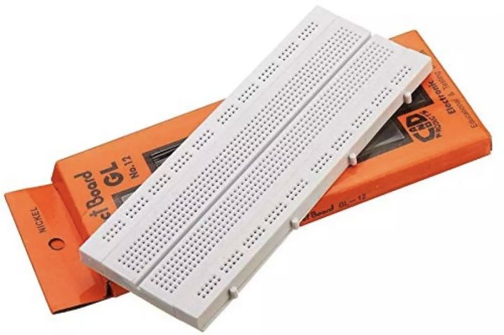 DV TECHNOLOGY Breadboard Solderless GL12 for circuit testing, Pb ...