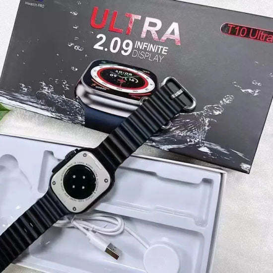 T10 Ultra 2 Smart Watch / T10 Ultra Smart Watch – 2.09 Infinite Display ...