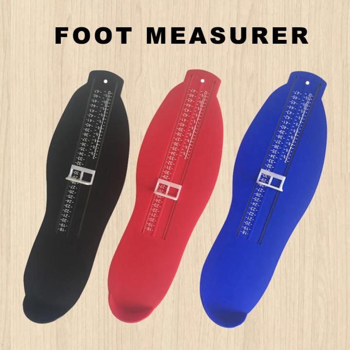 Foot Measure Tool Gauge for EU 18-47 Yards UK 2-12 yards Shoe Size ...